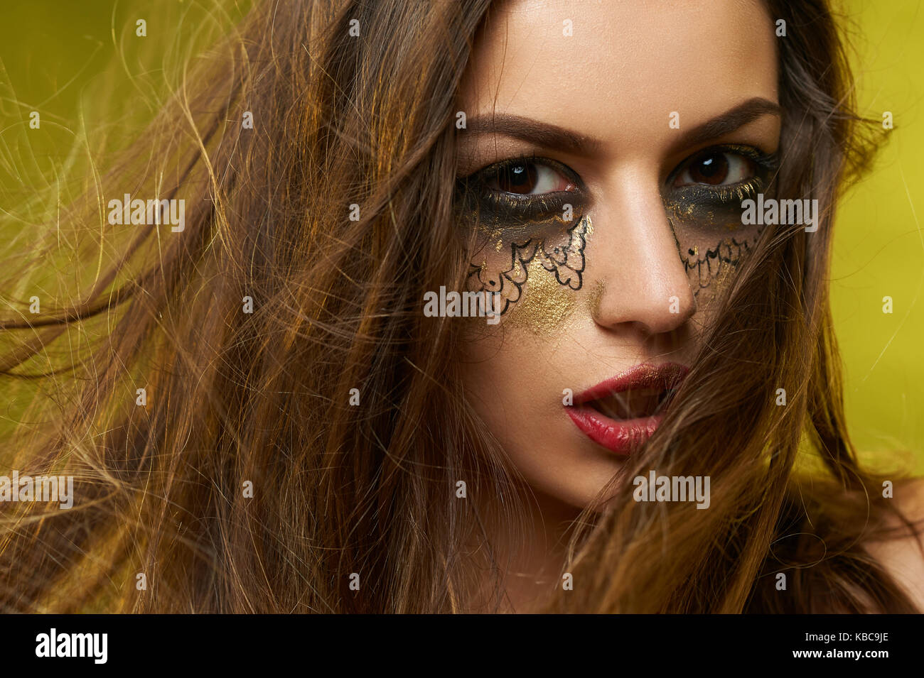 Picture of a pretty model Stock Photo - Alamy