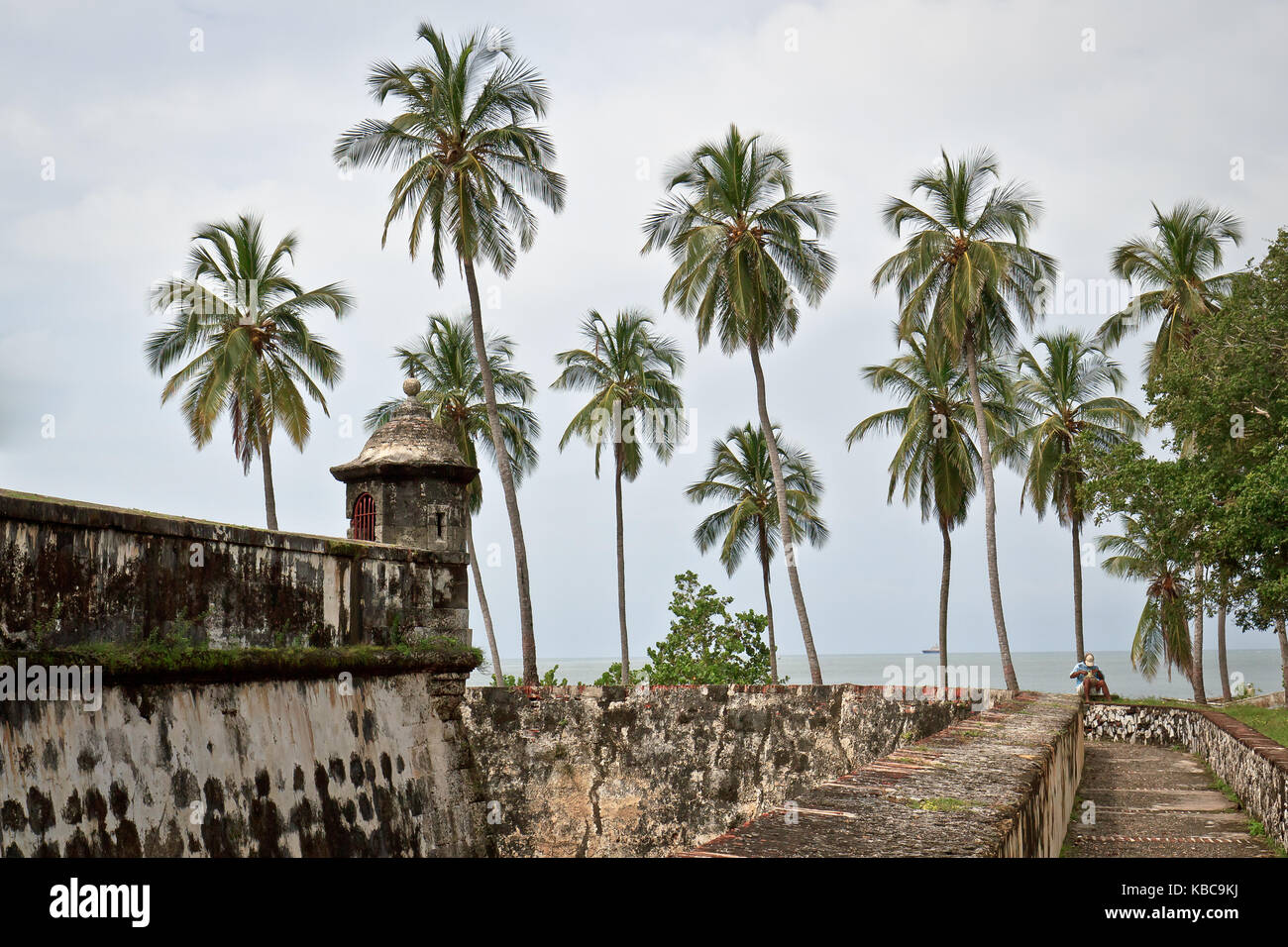 Fort San Fernando de Bocahica, Colombia Stock Photo - Alamy