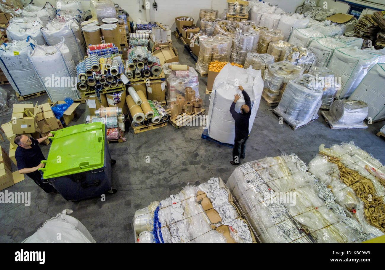China plastic recycling depot hi-res stock photography and images - Alamy