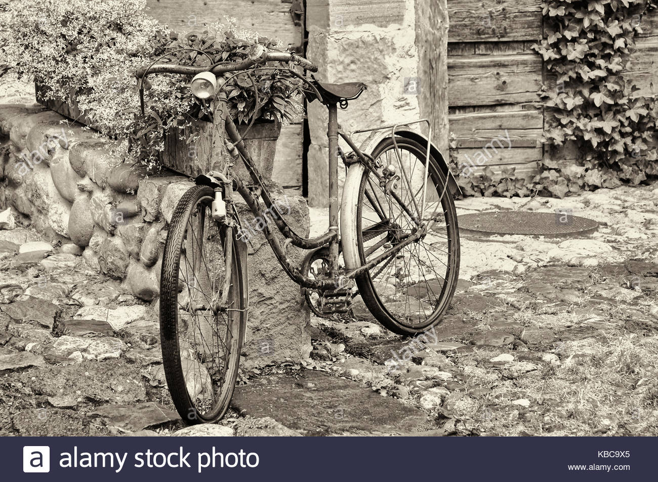 Rusting Bike Stock Photos & Rusting Bike Stock Images - Alamy