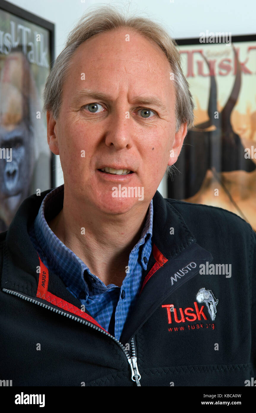 Charlie Mayhew, CEO of Tusk Trust Stock Photo - Alamy