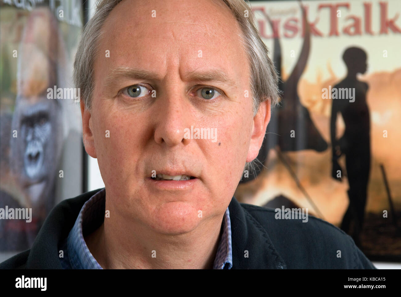Charlie mayhew of tusk trust hi-res stock photography and images - Alamy
