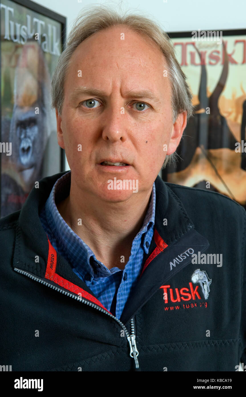 Charlie Mayhew, CEO of Tusk Trust Stock Photo - Alamy