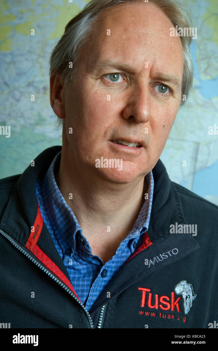 Charlie Mayhew, CEO of Tusk Trust Stock Photo - Alamy