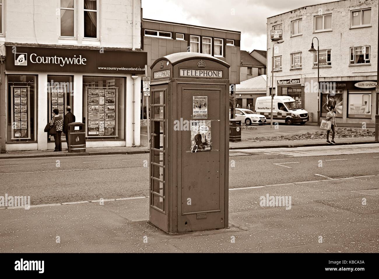 Wiliam Docherty I was walking around twechar. What is a small mining ...