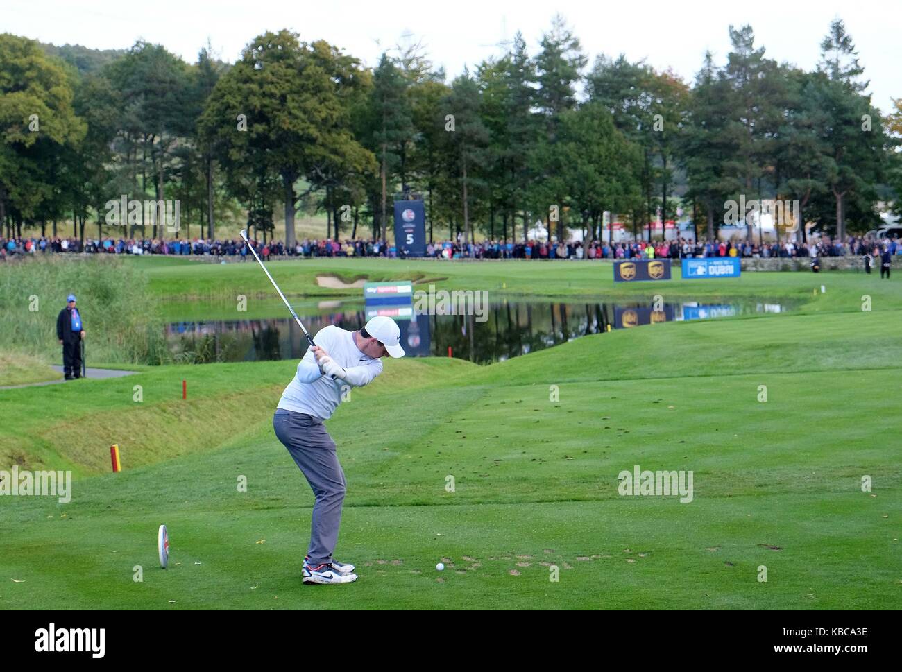 Northern Ireland's Rory McIlroy on the 6th fairway during day two of ...