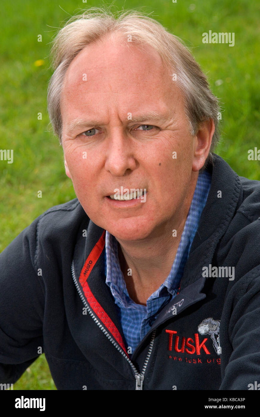 Charlie Mayhew, CEO of Tusk Trust Stock Photo - Alamy