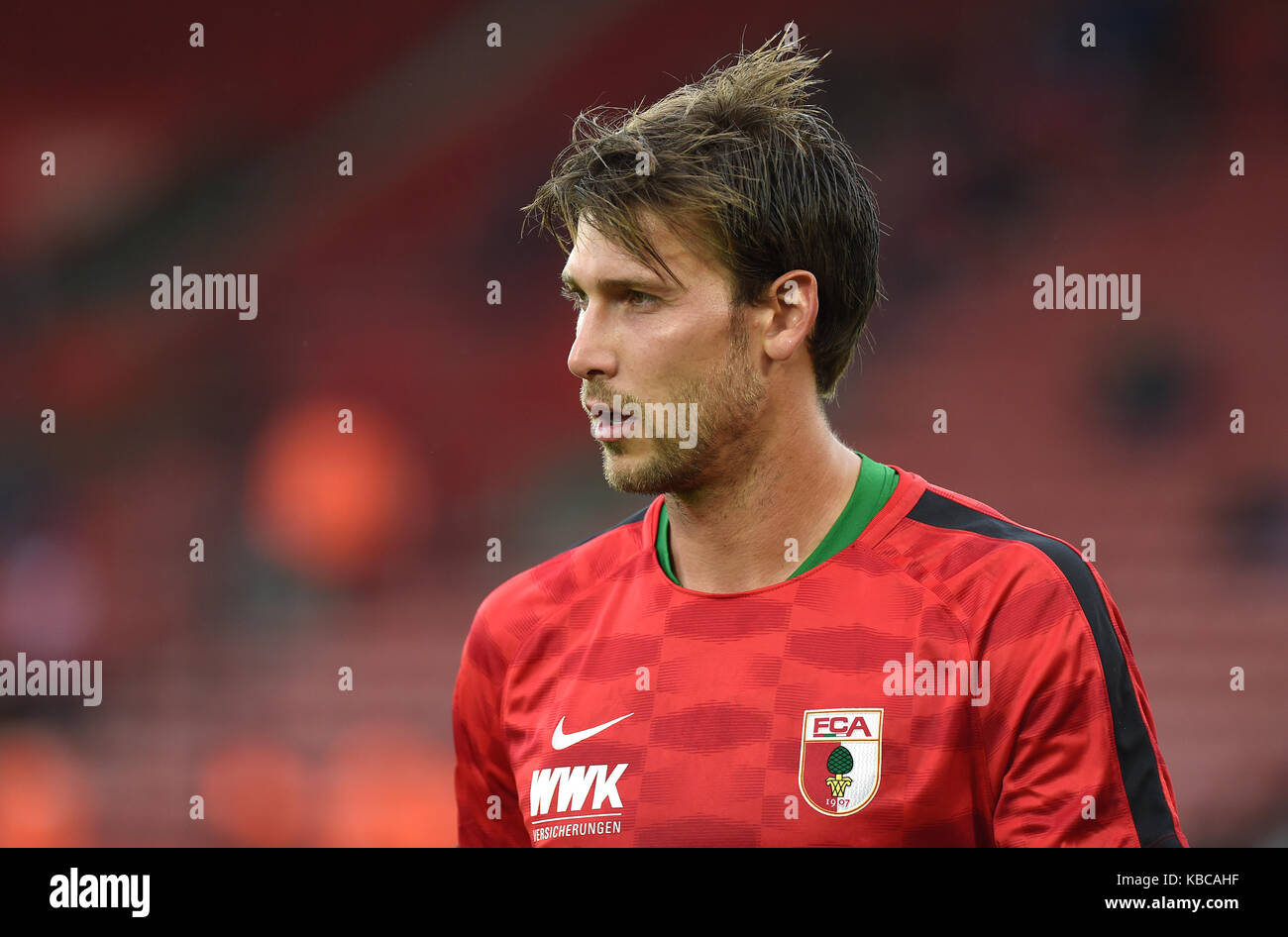 FC Augsburg goalkeeper Fabian Giefer Stock Photo - Alamy