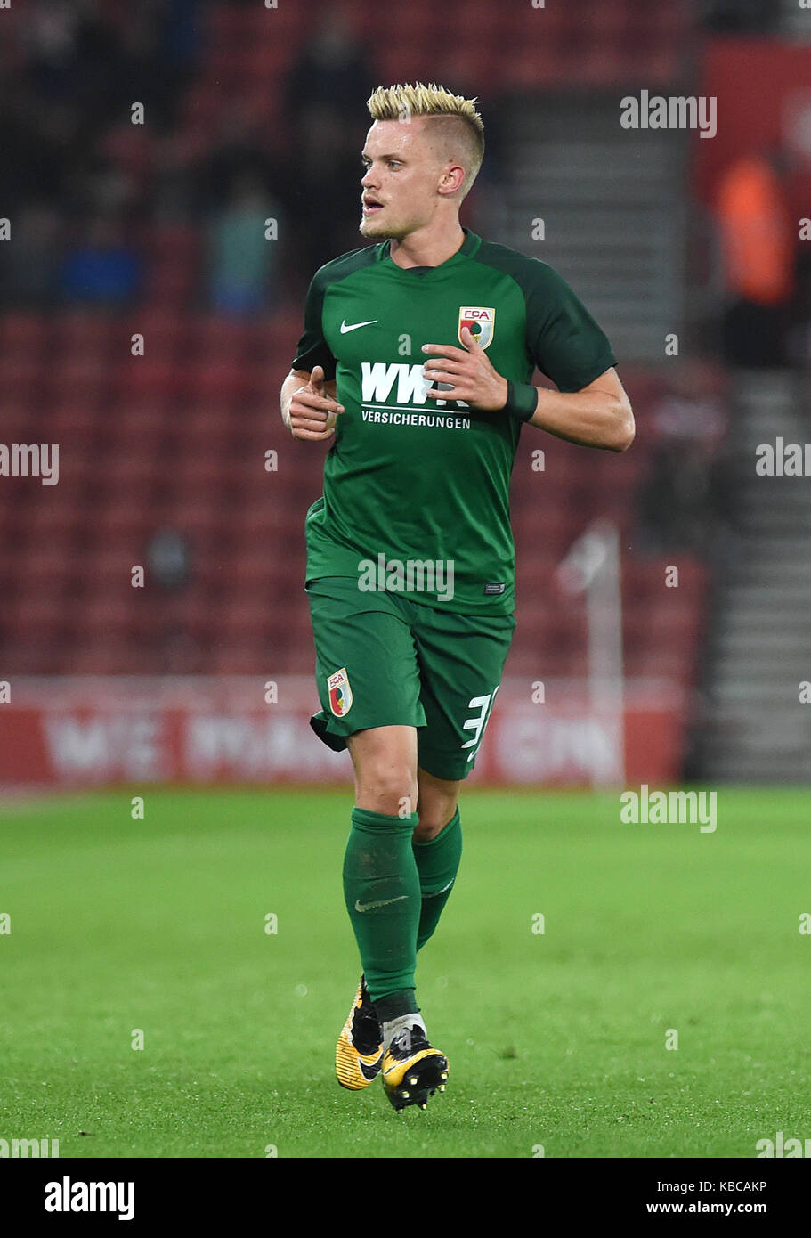FC Augsburg's Philipp Max Stock Photo - Alamy