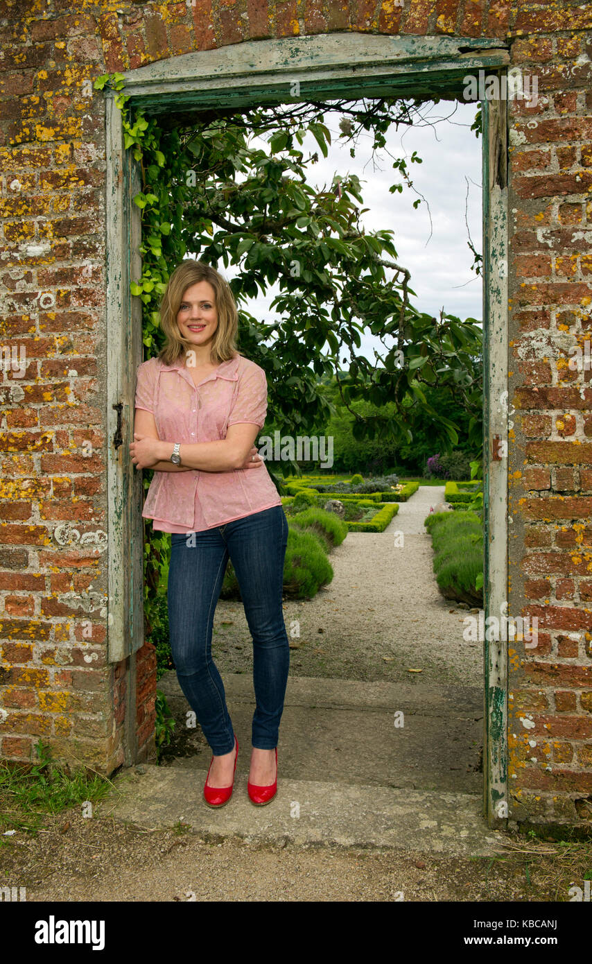 Trereife House, Penzance, Cornwall, with owners Tim & Liz Le Grice with ...