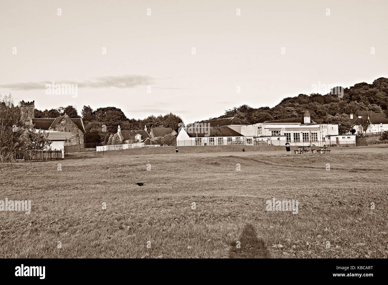 Wiliam Docherty I was walking around twechar. What is a small mining ...