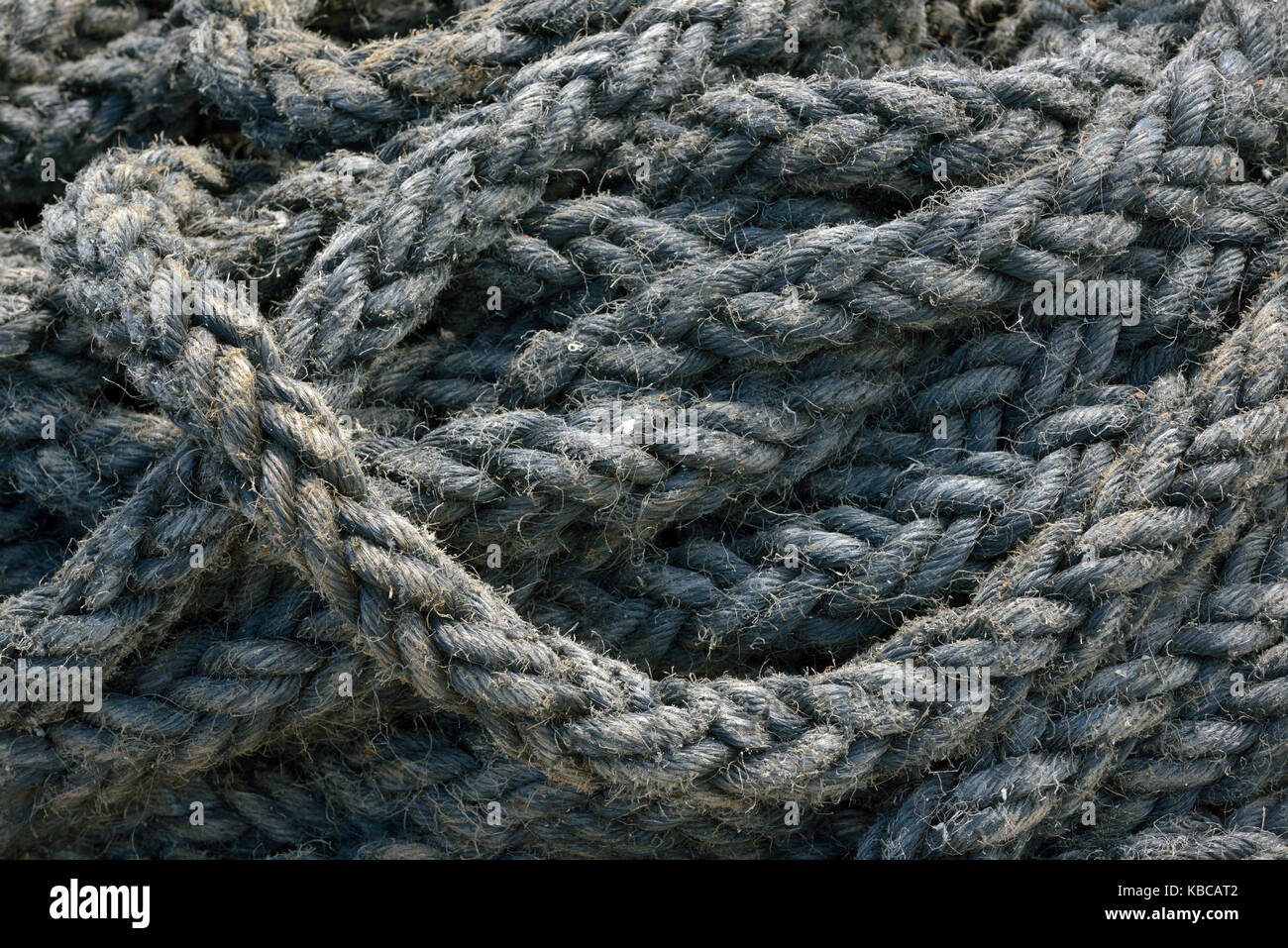Details of Nautical rope texture Stock Photo - Alamy