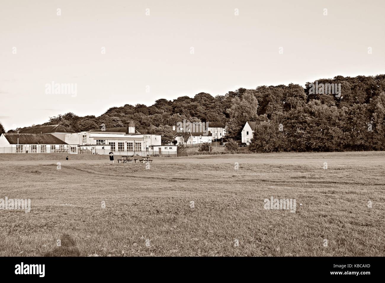 Twechar village hi-res stock photography and images - Alamy