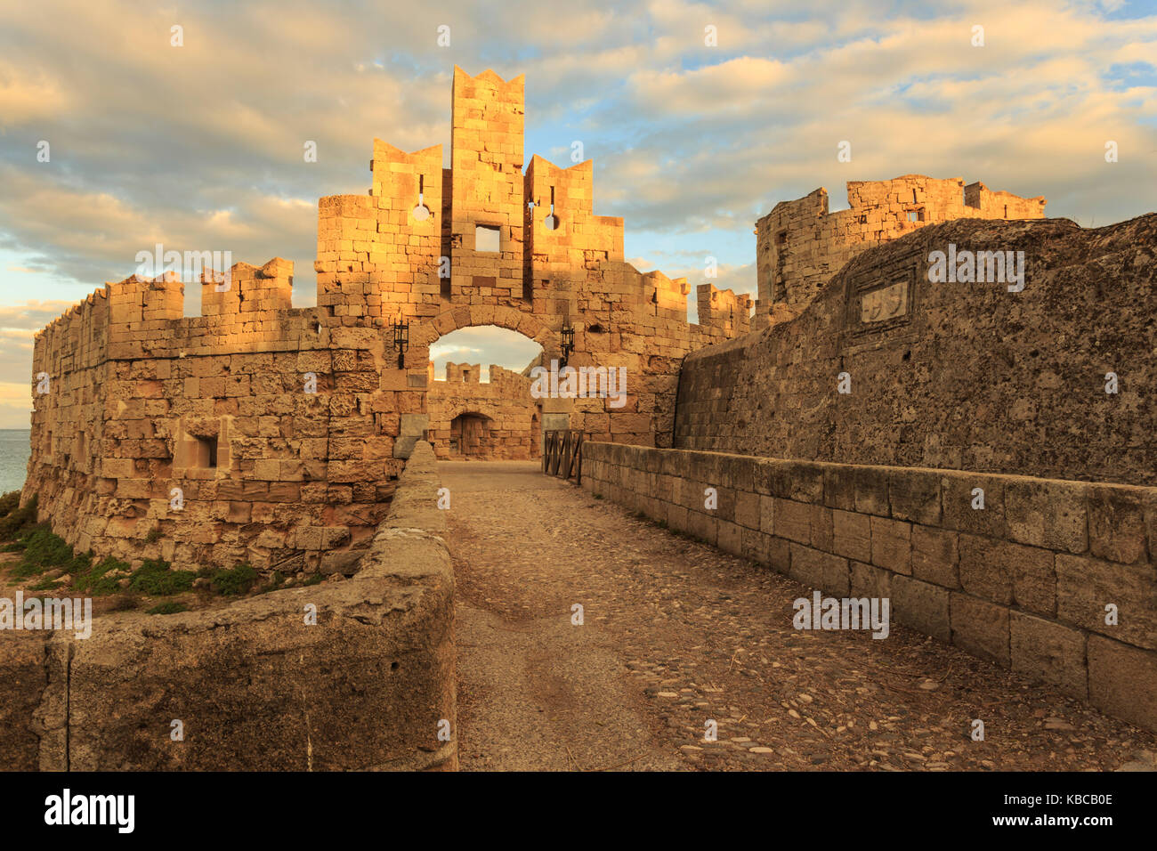 Liberty gate rhodes hi-res stock photography and images - Alamy