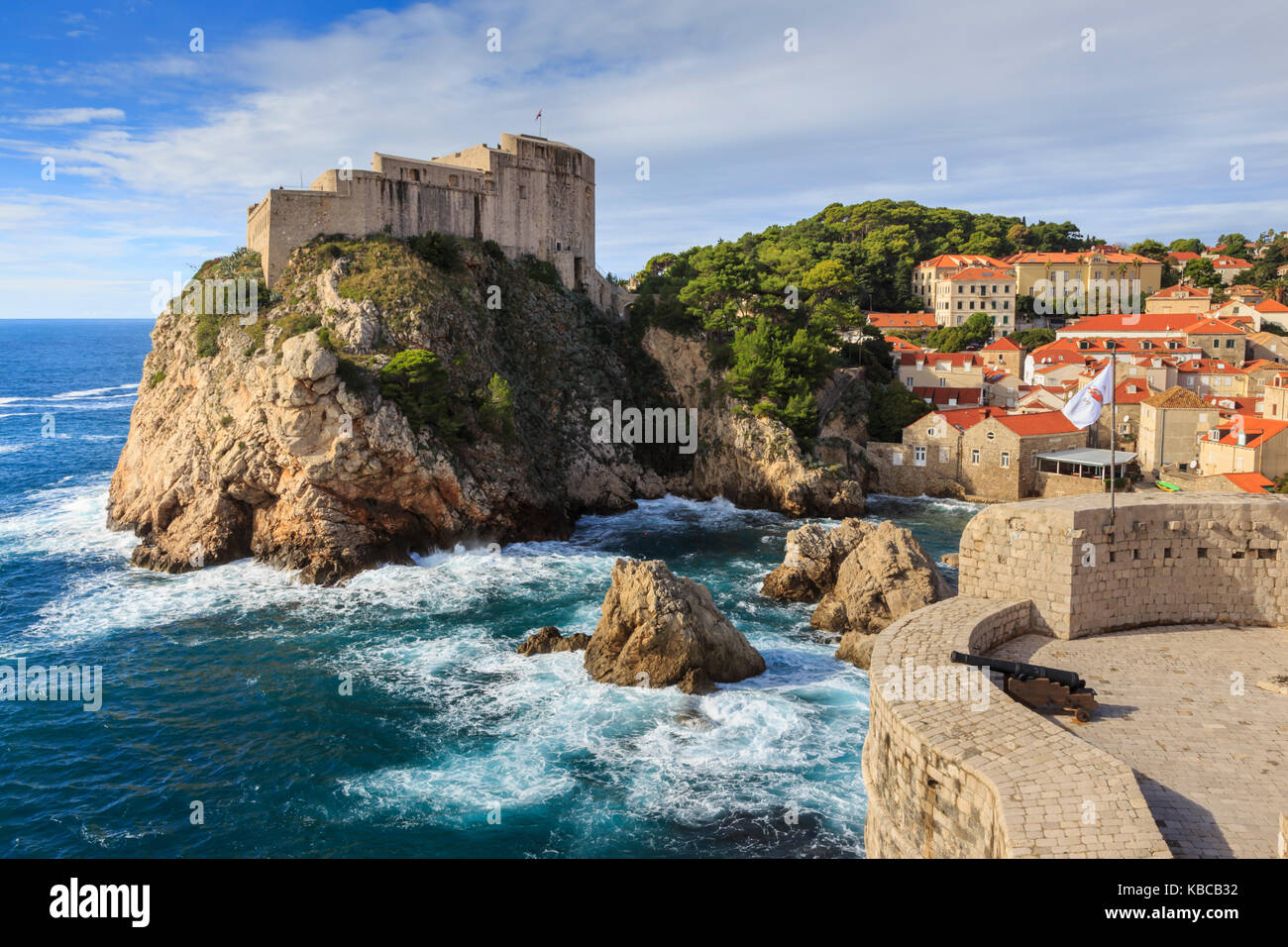 Elevated town view from old water tower hi-res stock photography and ...