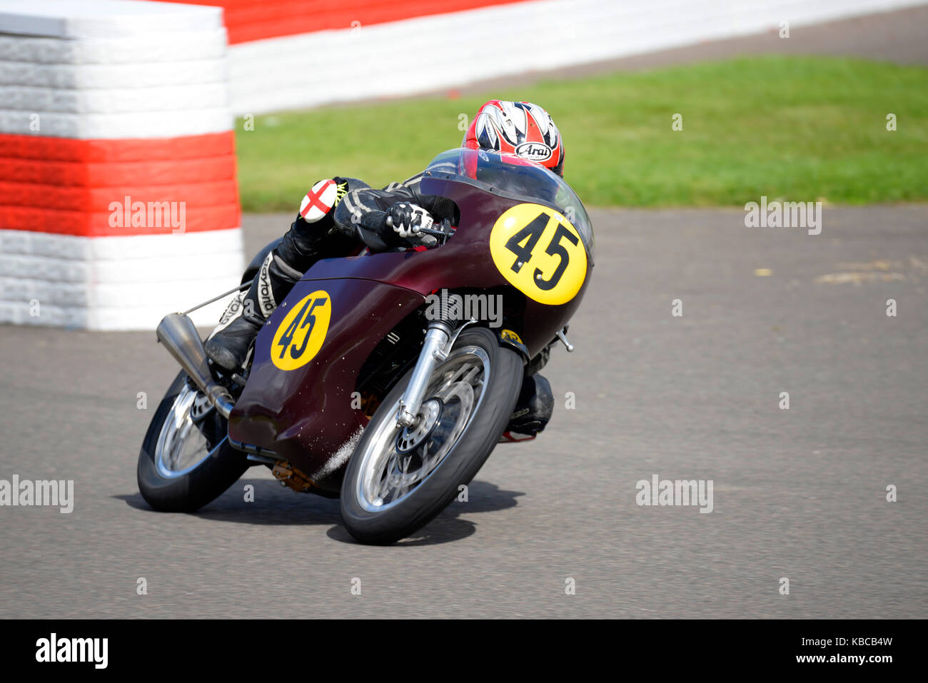 Vintage matchless motorcycle hi-res stock photography and images - Alamy