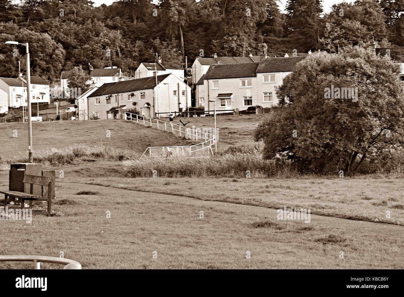 Wiliam Docherty I was walking around twechar. What is a small mining ...