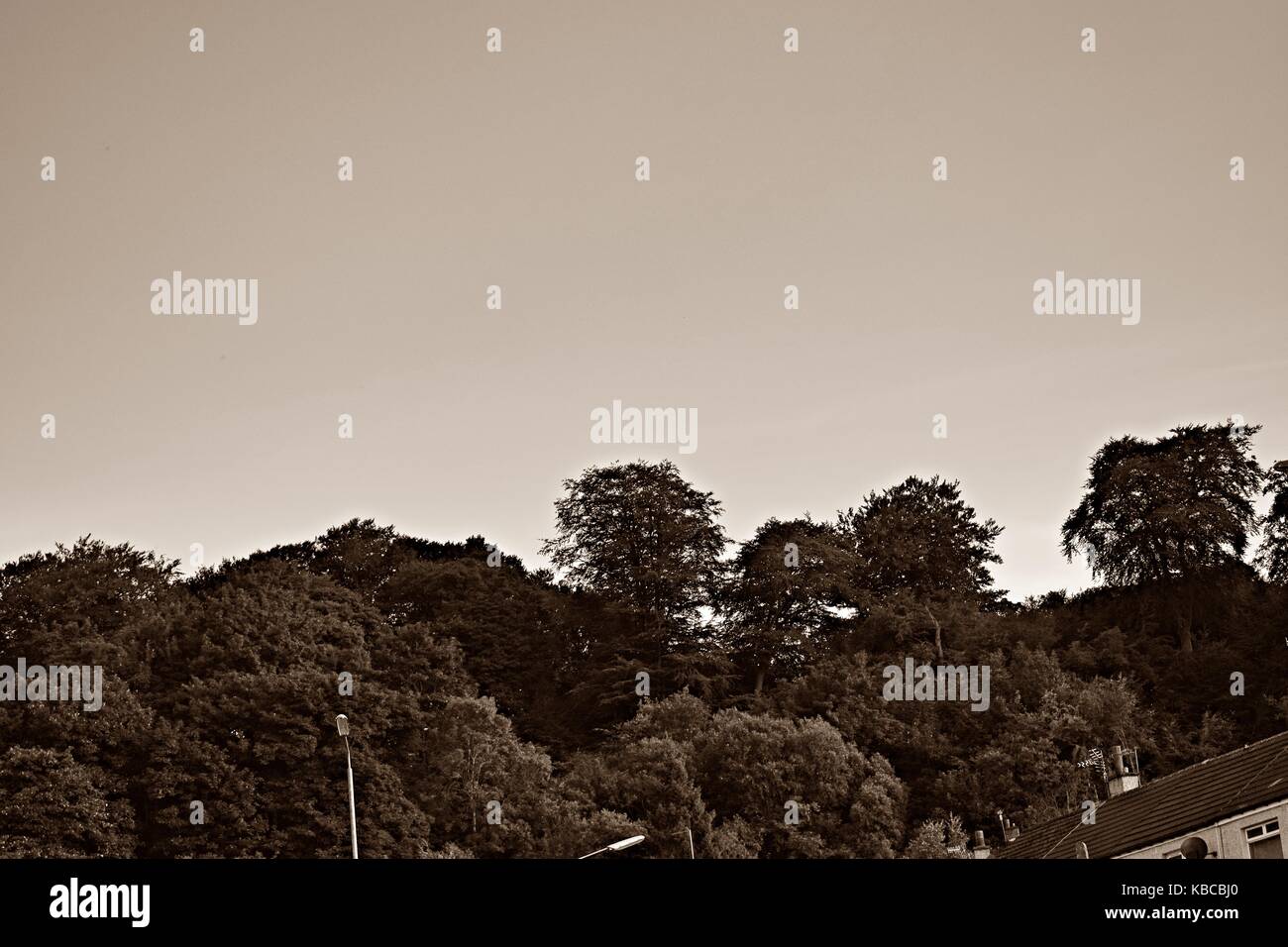 Twechar village hi-res stock photography and images - Alamy