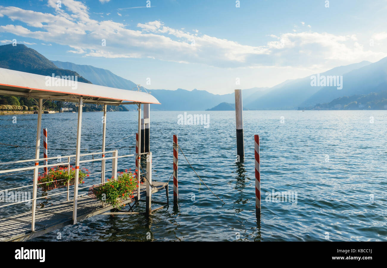 One of the most beautiful lakes in italy hi-res stock photography and ...