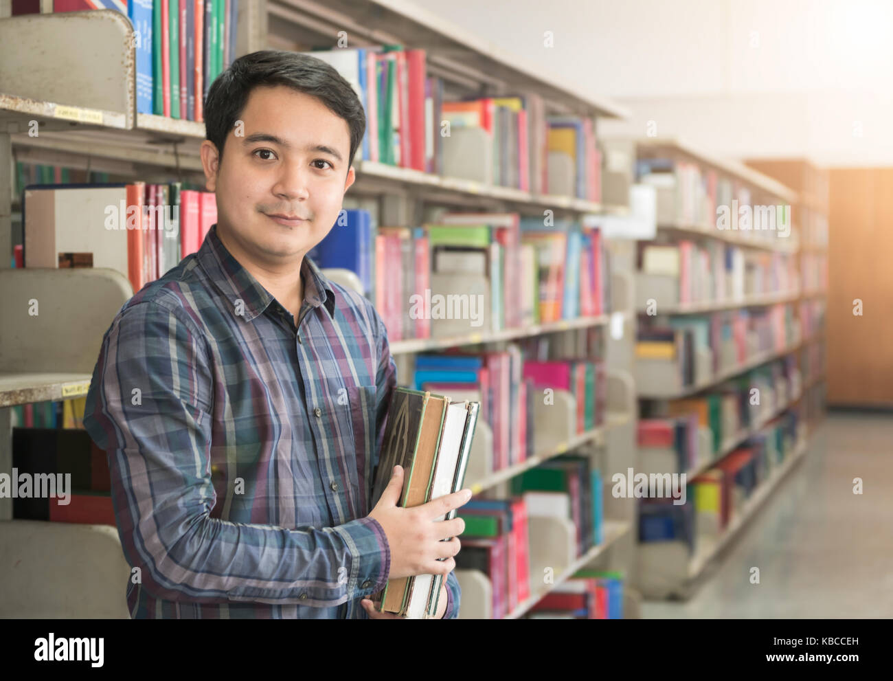 Smile of knowledge hi-res stock photography and images - Alamy