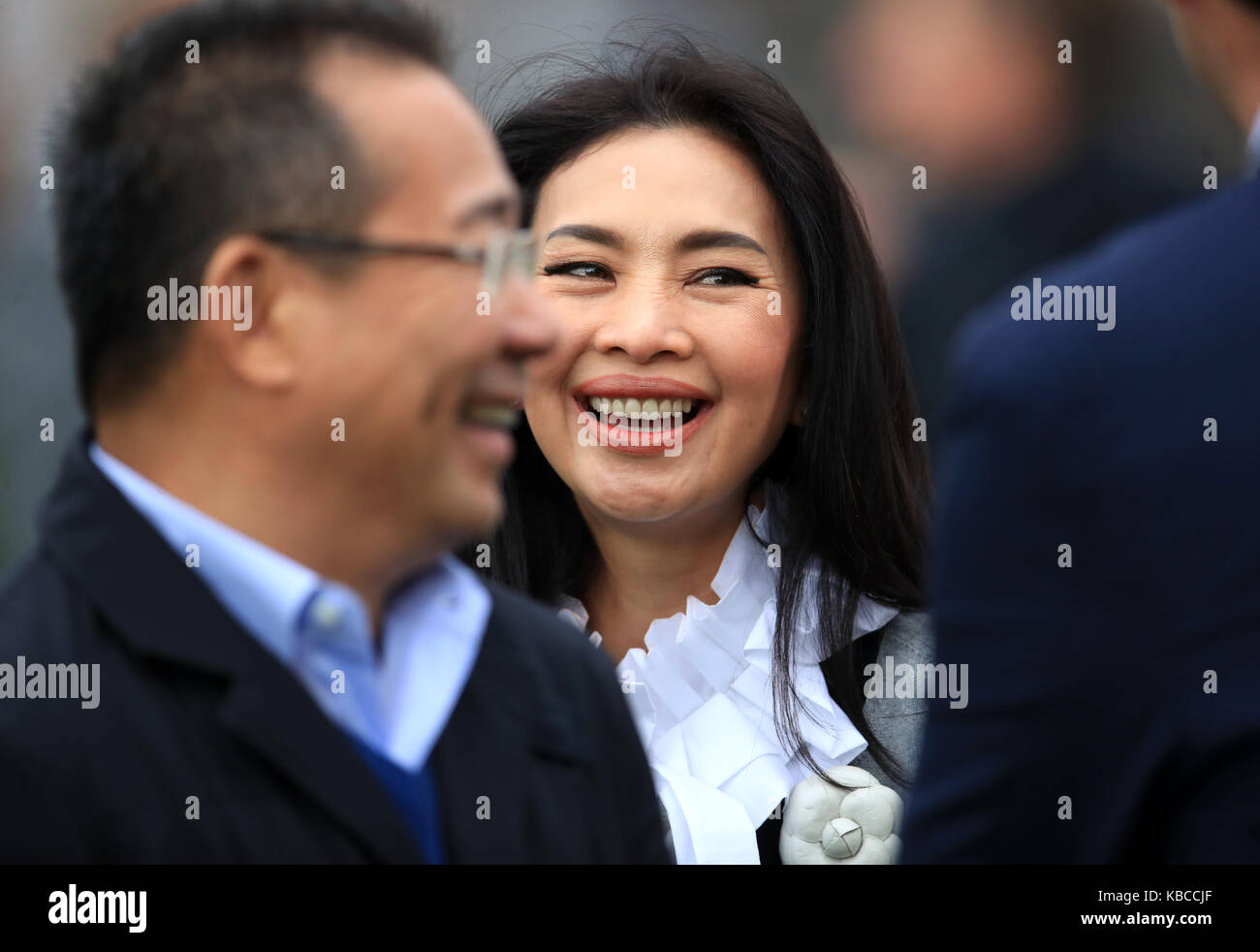 Leicester City executive director and member of King Power Racing Co ...