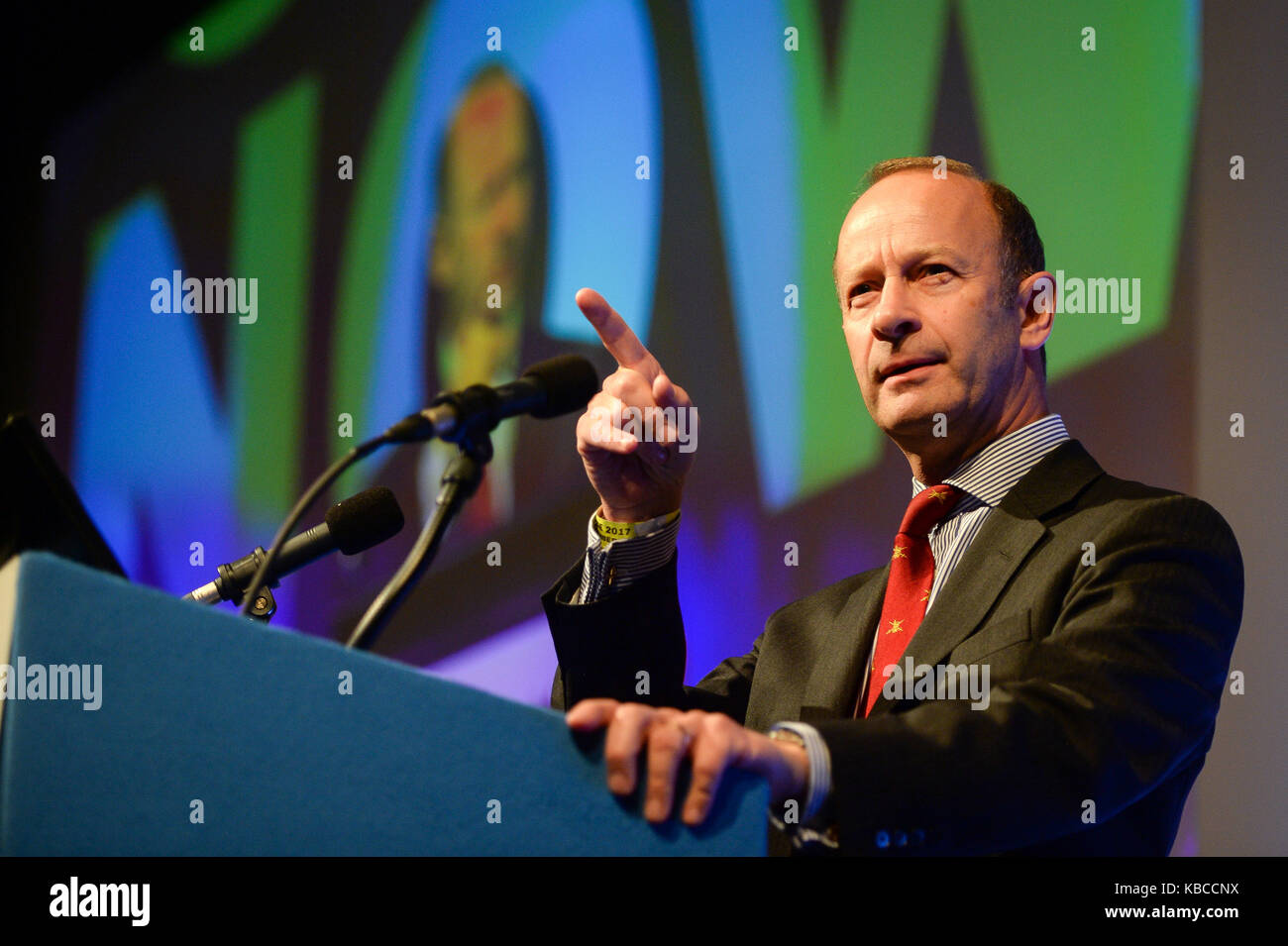 Henry Bolton, who has been elected as the new Ukip party leader, speaks ...