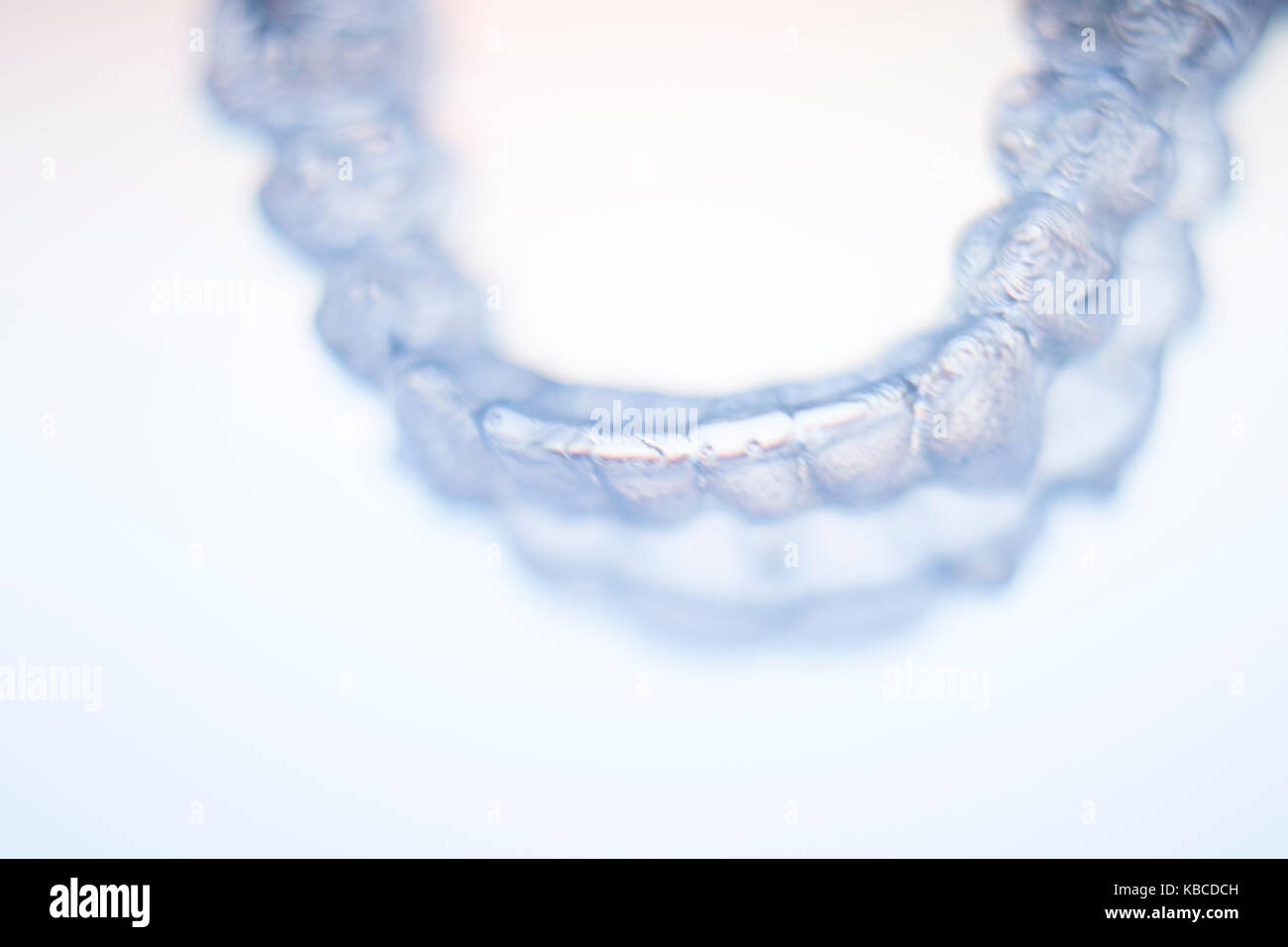 Invisible teeth dental tooth retainer aligner to straighten each tooth ...