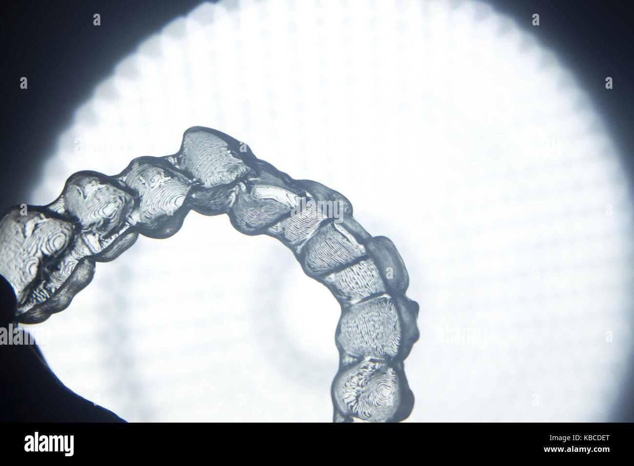 Invisible teeth retainers orthodontic brackets. Plastic modern ...