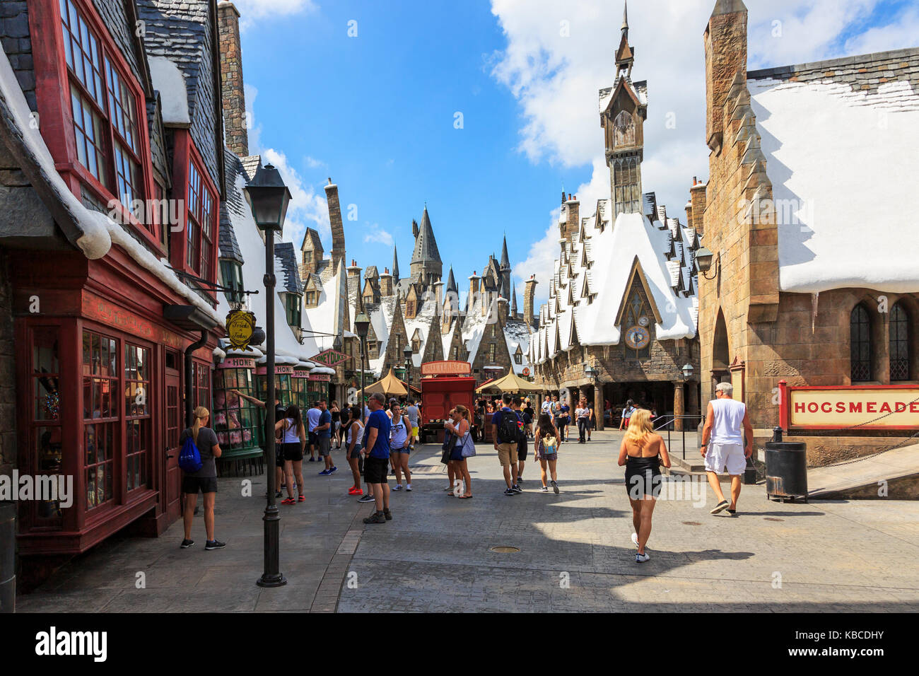 Quidditch Field Harry Potter Theme Park At Universal Orlando