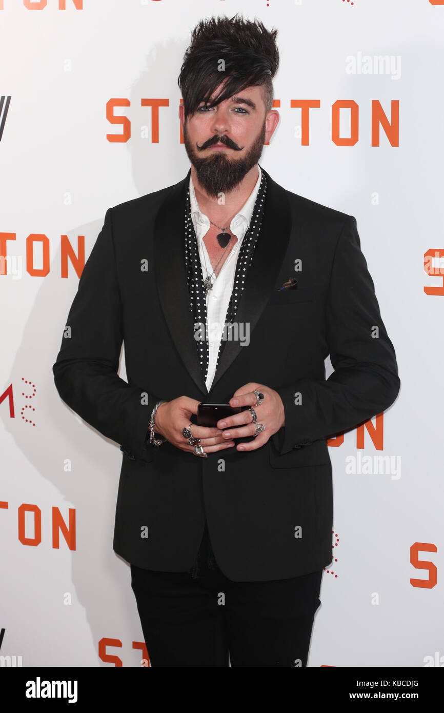 Stratton UK film premiere - Arrivals Featuring: Matt Spracklen Where ...