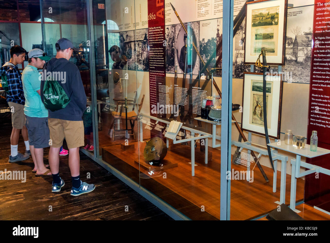 American civil war museum tredegar hi-res stock photography and images ...