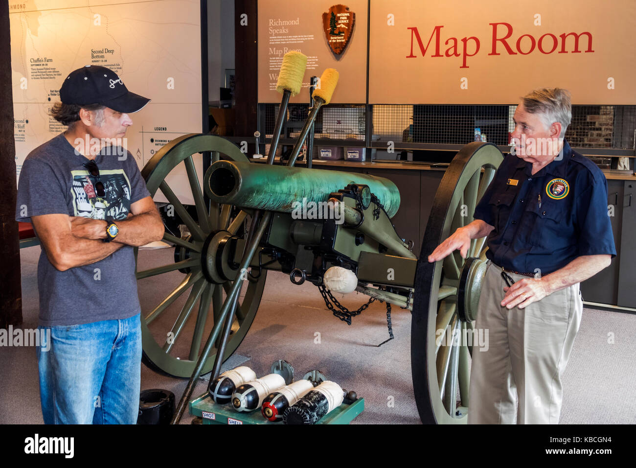 Richmond Virginia,Richmond National Battlefield Park,Tredegar Iron ...