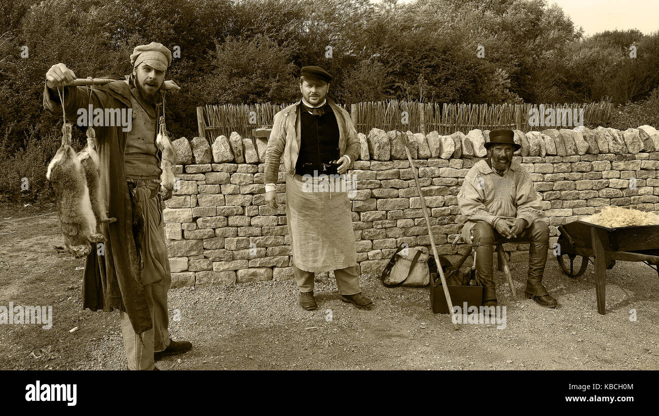 Victorian Tradesmen High Resolution Stock Photography and Images - Alamy