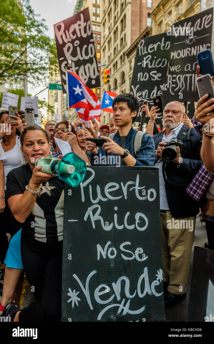 The Puerto Rican community in NYC put out an open call expressing their ...