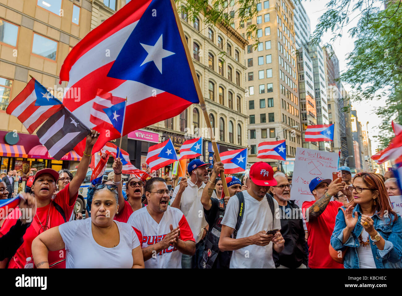 The Puerto Rican community in NYC put out an open call expressing their ...
