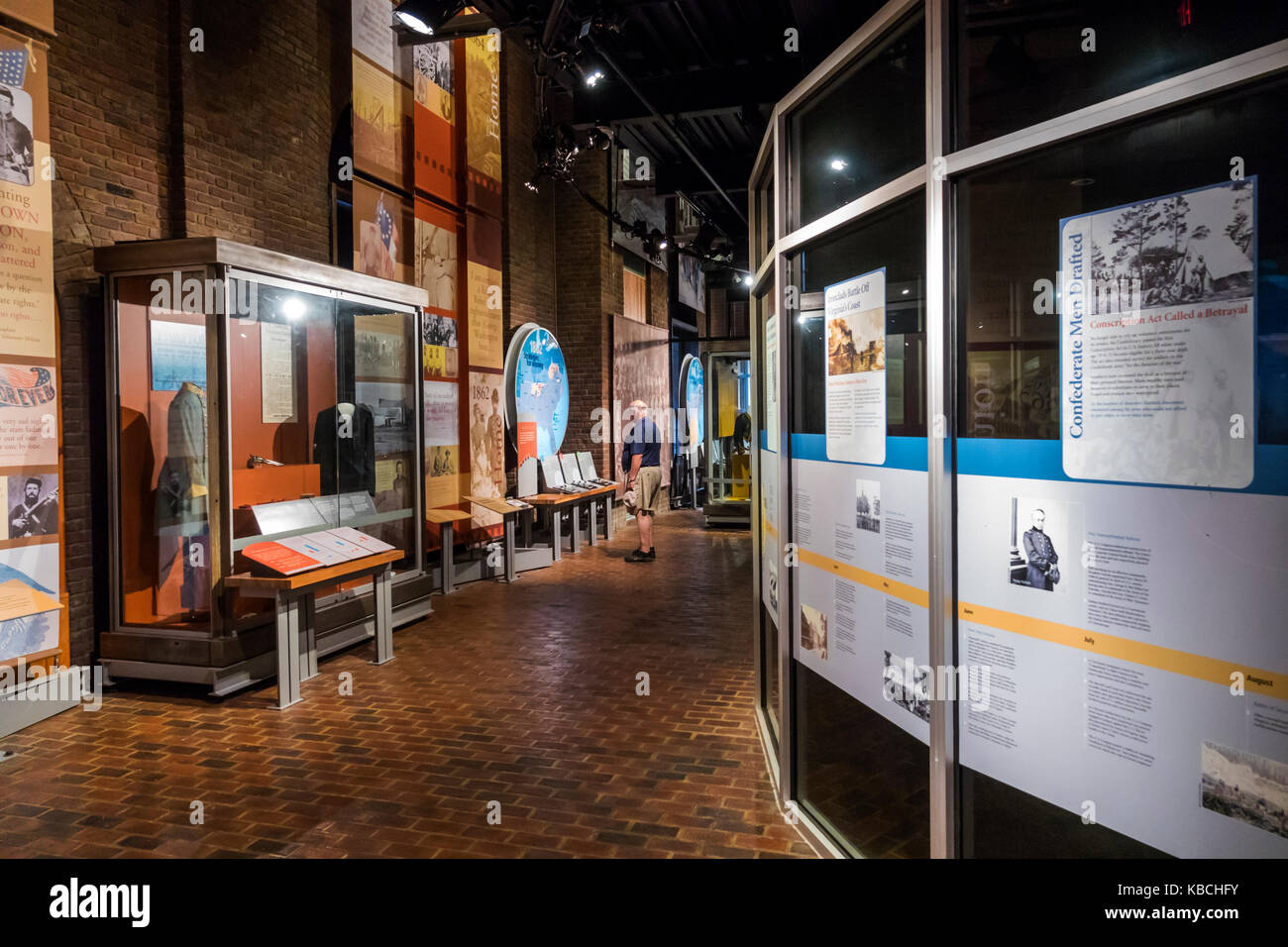 Richmond Virginia,American Civil War Center,historic Tredegar,museum ...