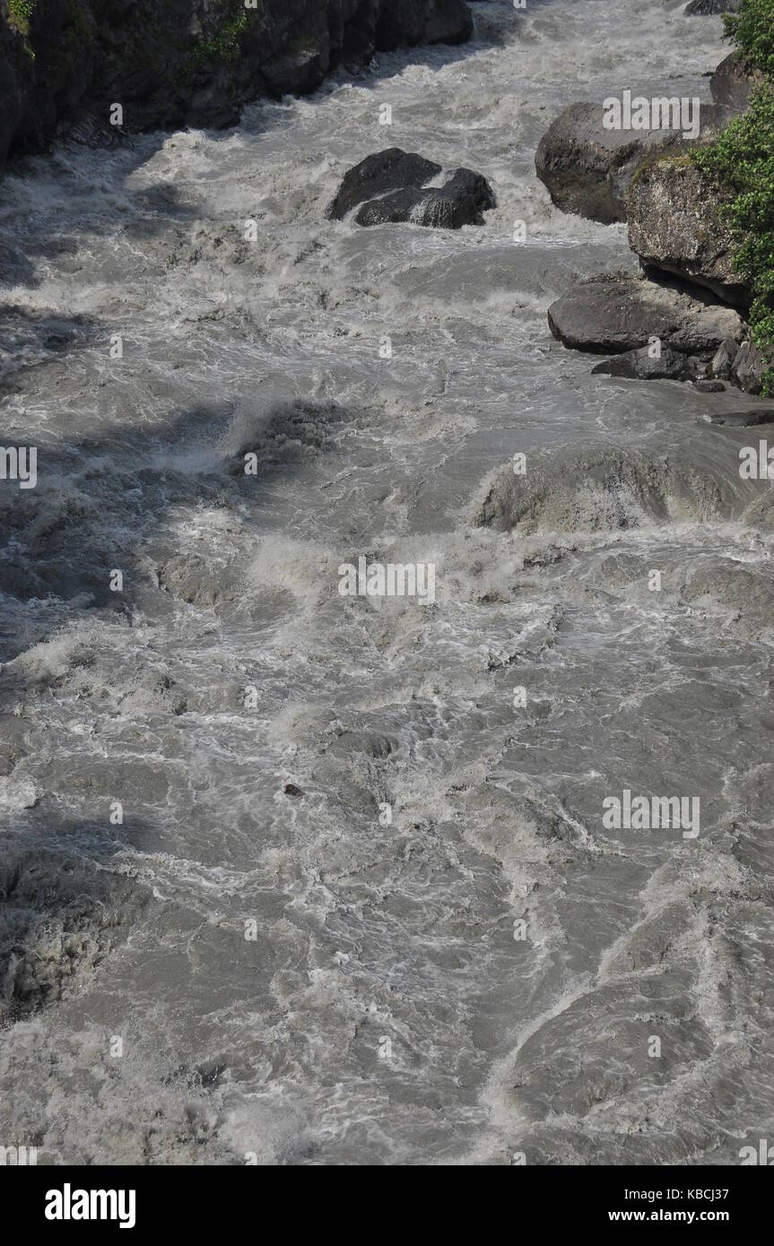 Flood trough trees hi-res stock photography and images - Alamy