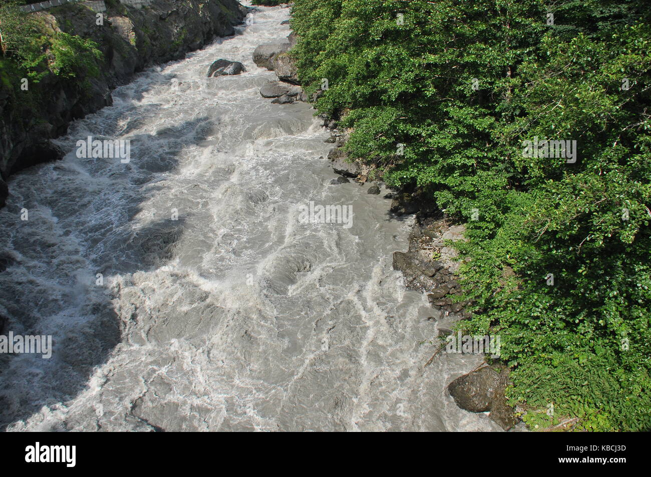 Flood trough trees hi-res stock photography and images - Alamy