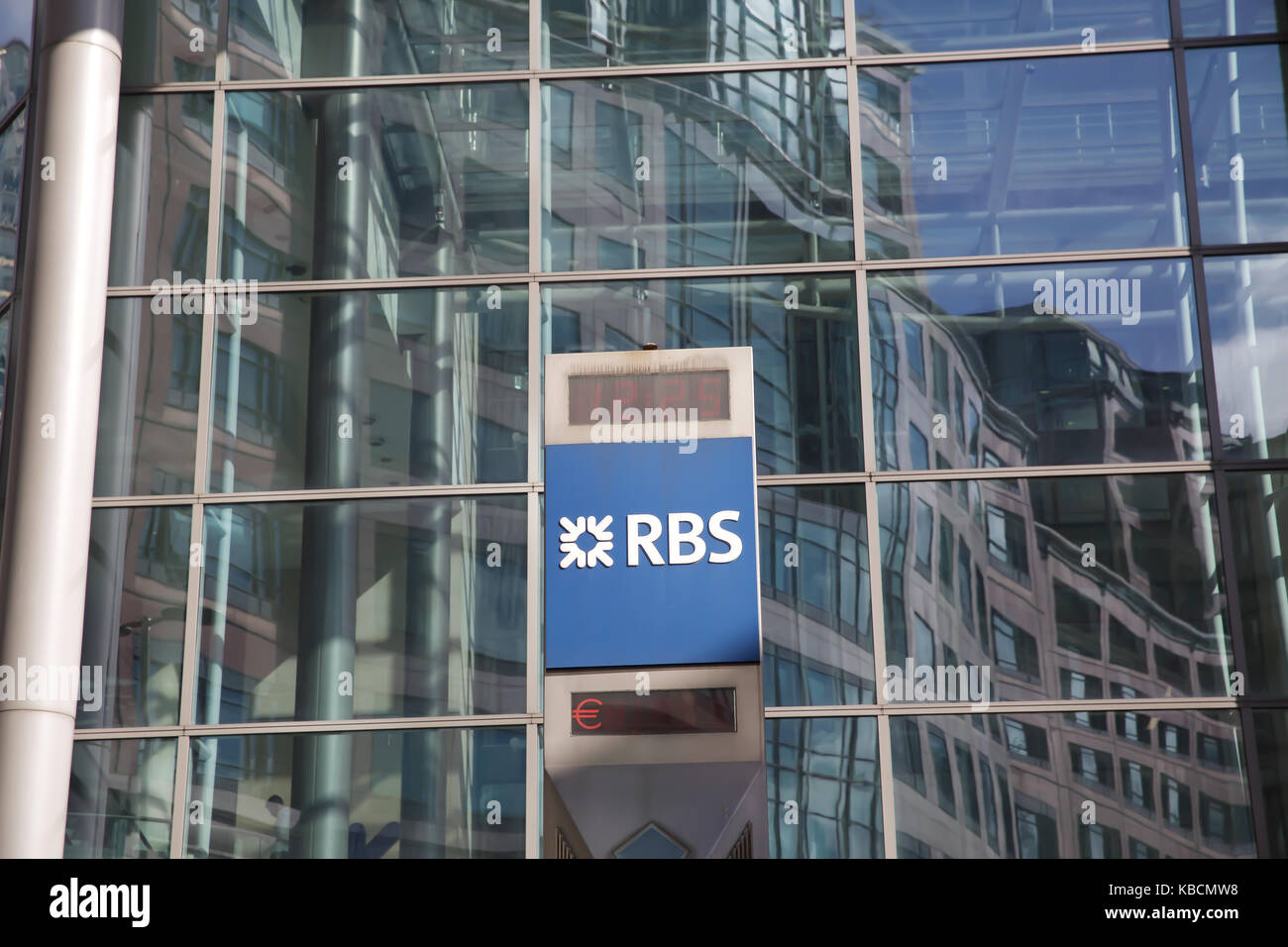 Rbs building london hi-res stock photography and images - Alamy