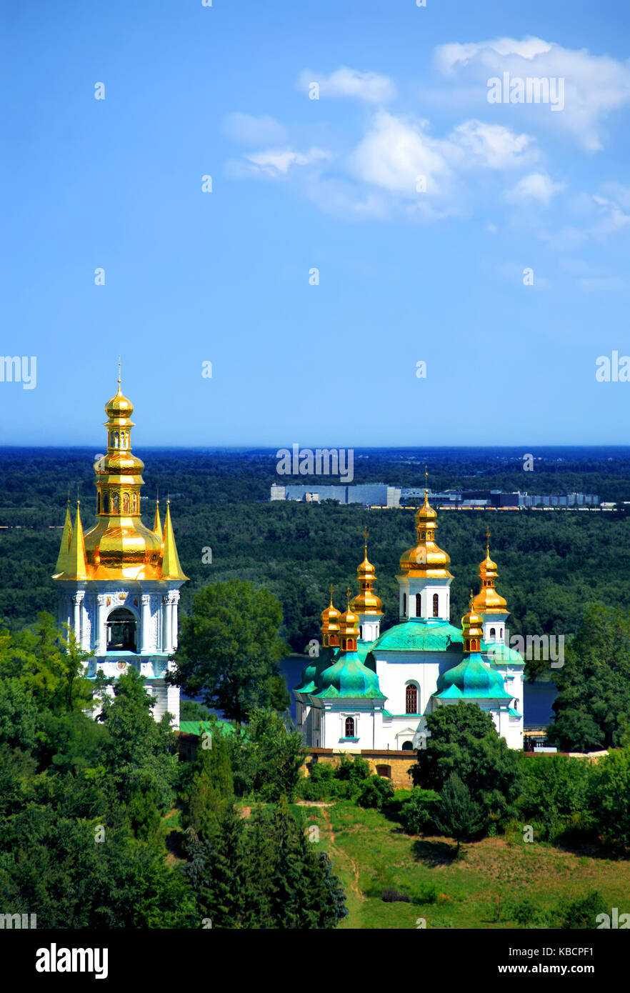 Kiev monastery of the caves hi-res stock photography and images - Alamy