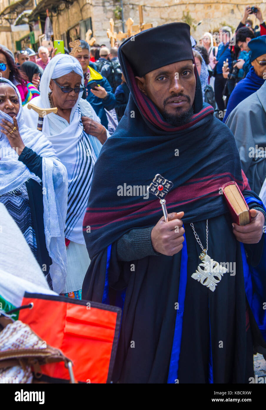 Catholic pilgrim jerusalem hi-res stock photography and images - Alamy