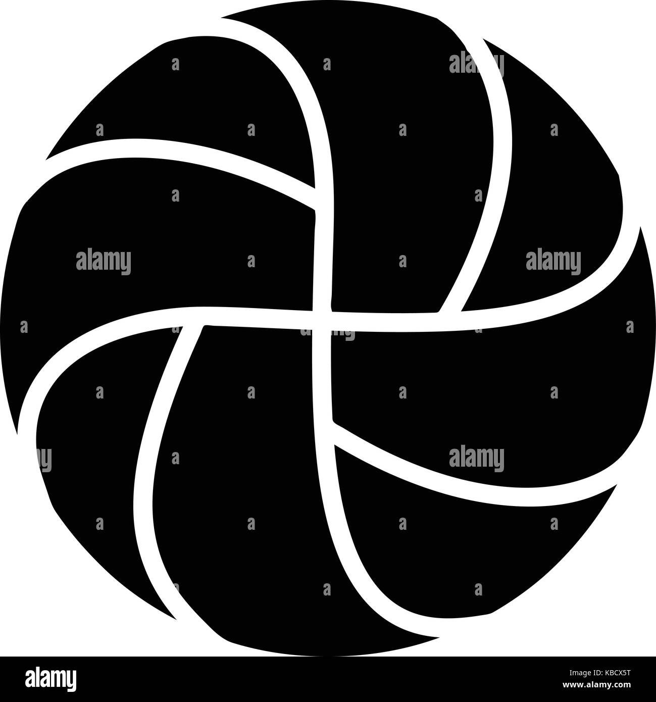 Handball icon, simple black style Stock Vector Image & Art - Alamy