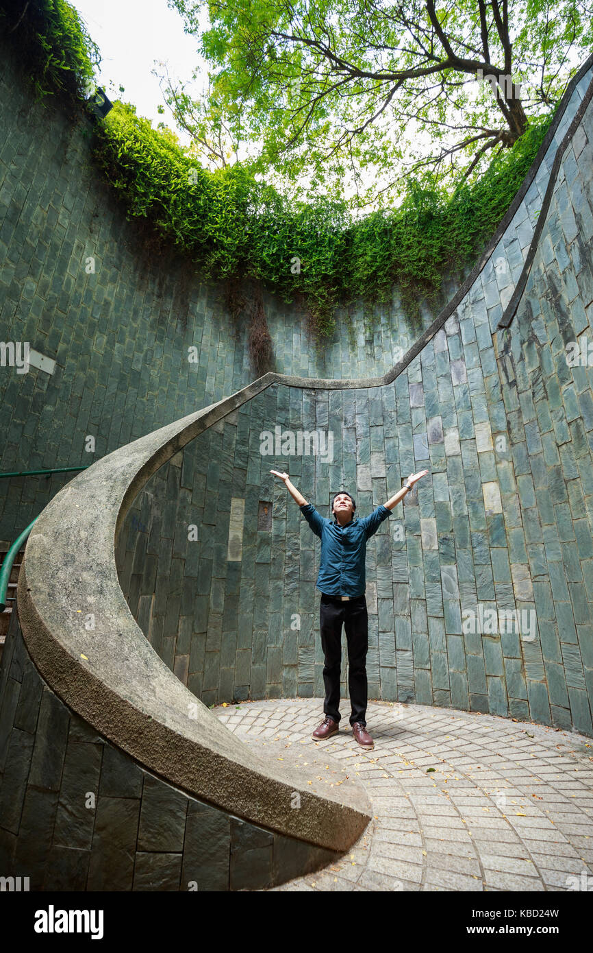 Fort Canning Park Singapore