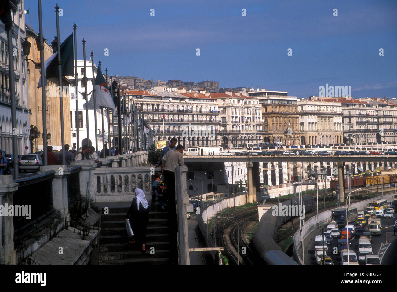 Corniche around Bay of Algiers, Algeria Stock Photo - Alamy