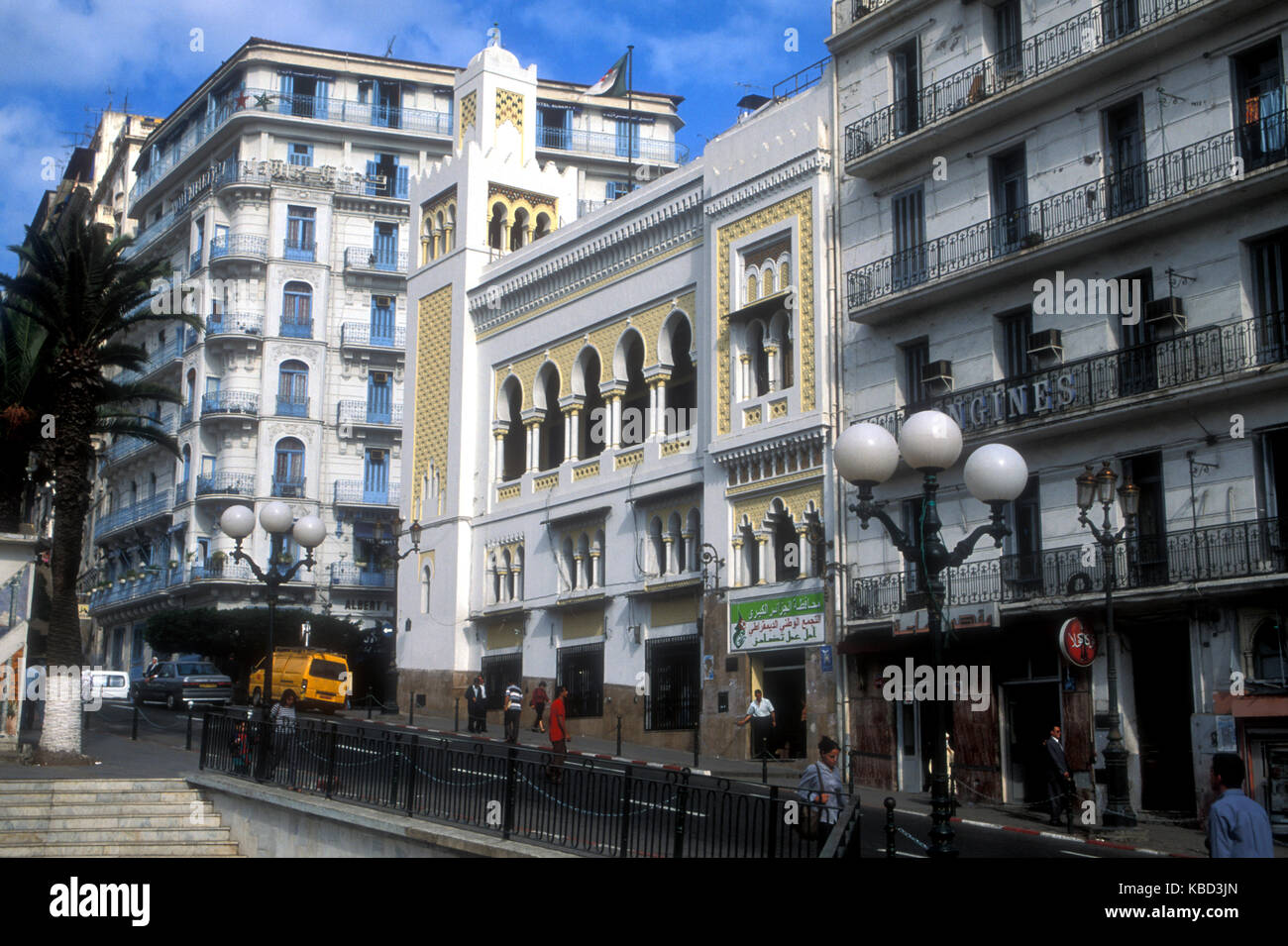 Algiers French Architecture High Resolution Stock Photography and ...