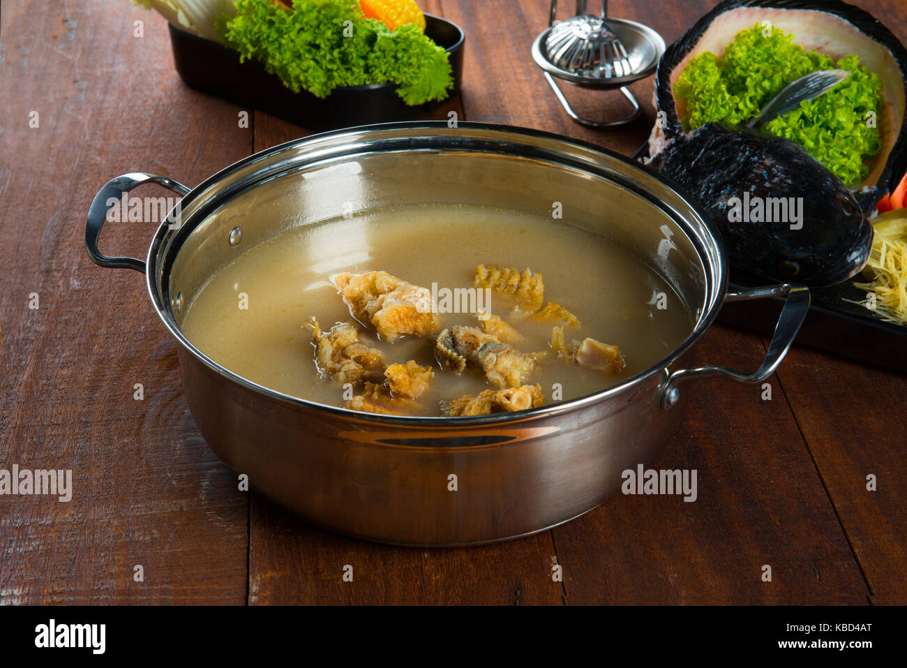 fish hot pot Stock Photo - Alamy