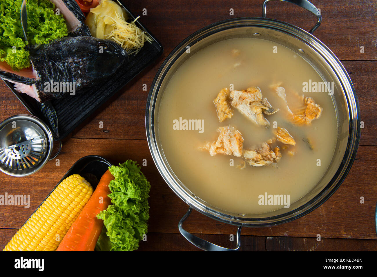 Mullet hot pot hi-res stock photography and images - Alamy