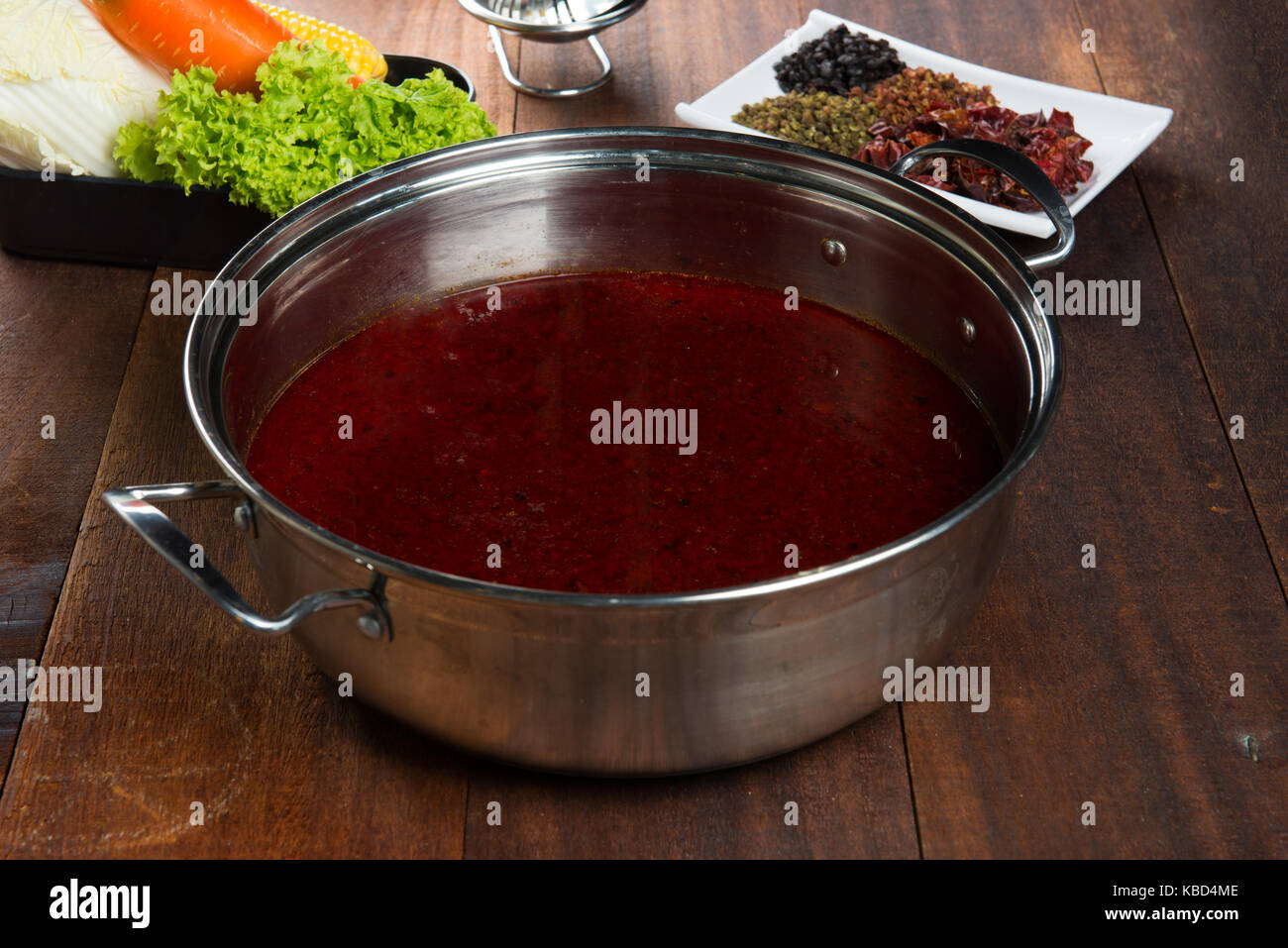 Sichuan chinese hotpot hi-res stock photography and images - Alamy
