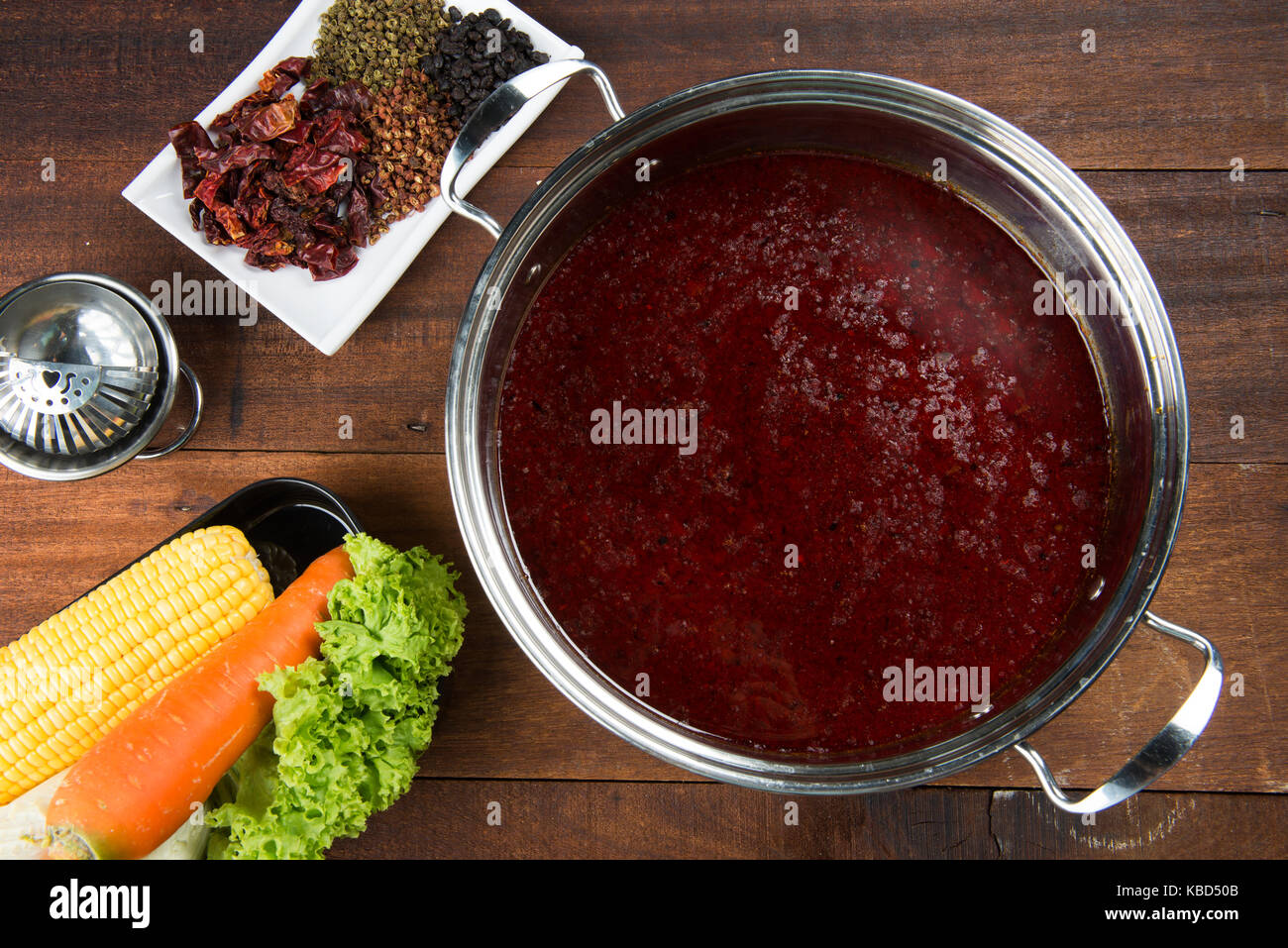 Sichuan chinese hotpot hi-res stock photography and images - Alamy