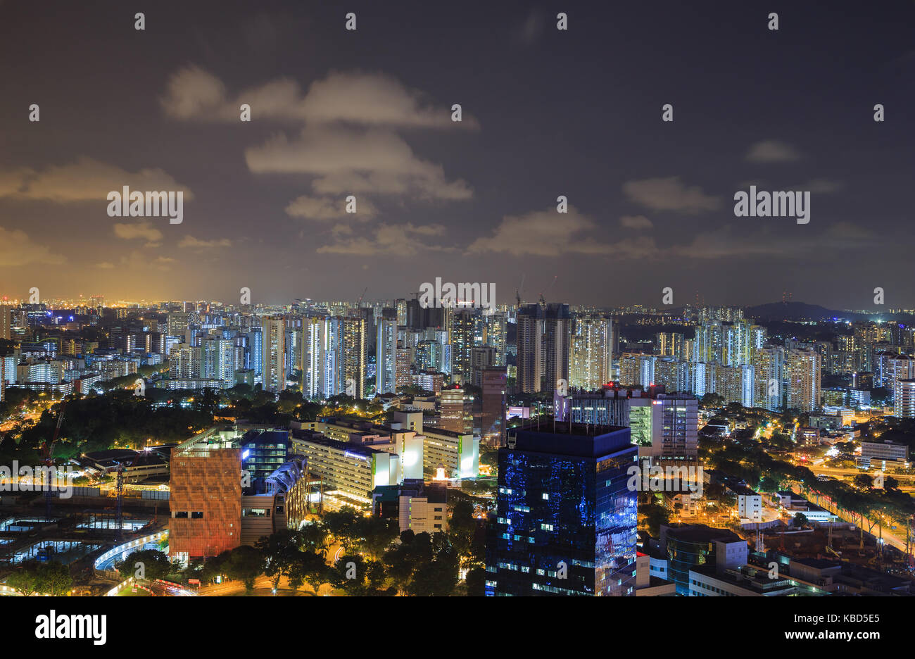 Singapore new york hi-res stock photography and images - Alamy
